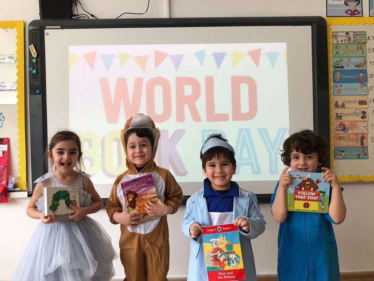 World Book Day and Costume Day - SABIS® SUN International School — Baku ...