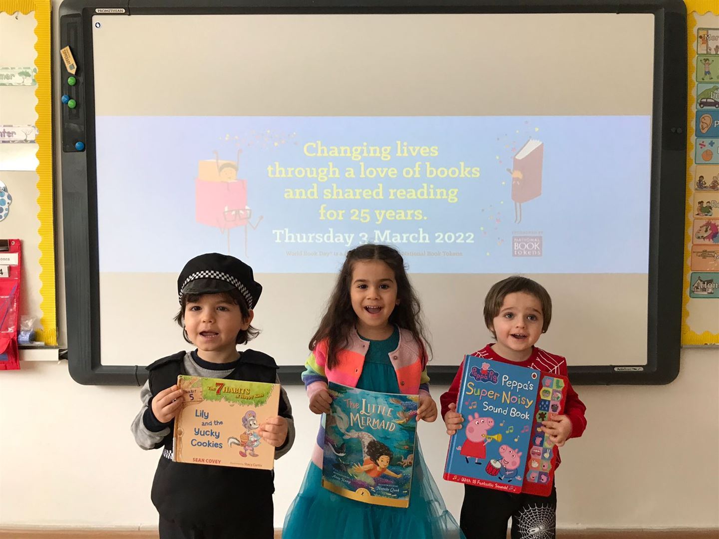 World Book Day and Costume Day - SABIS® SUN International School — Baku ...