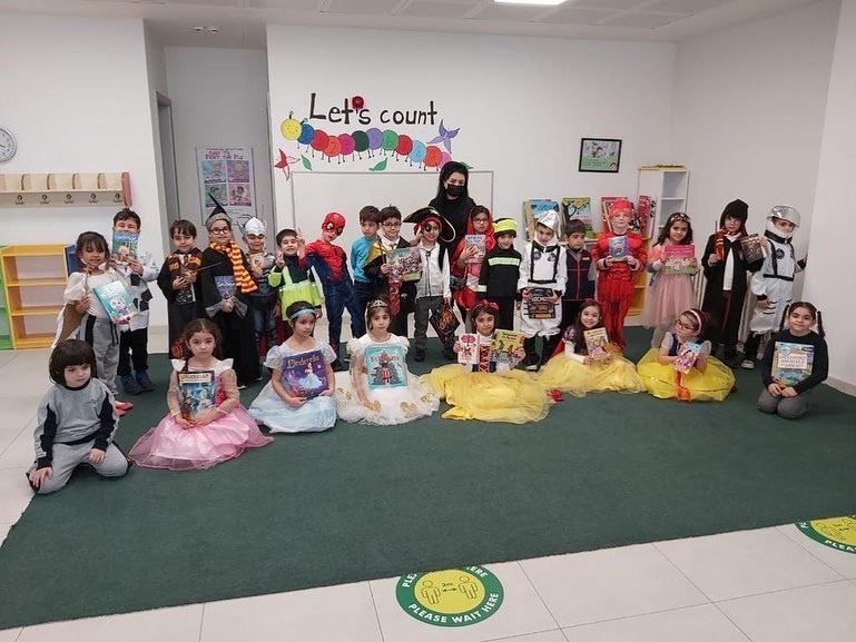 World Book Day and Costume Day - SABIS® SUN International School — Baku ...