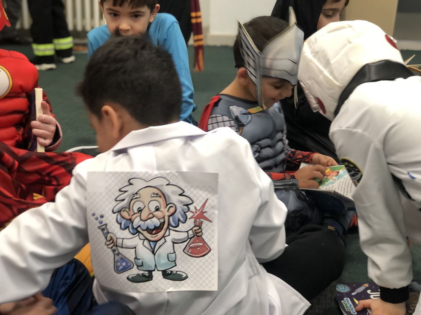 World Book Day and Costume Day - SABIS® SUN International School — Baku ...