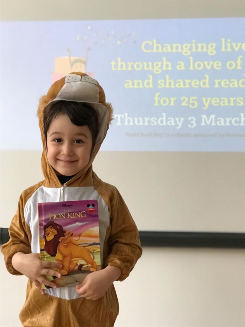 World Book Day and Costume Day - SABIS® SUN International School — Baku ...