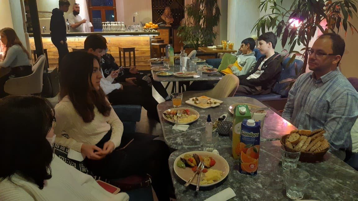 Visit to French Restaurant - SABIS® SUN International School — Baku ...
