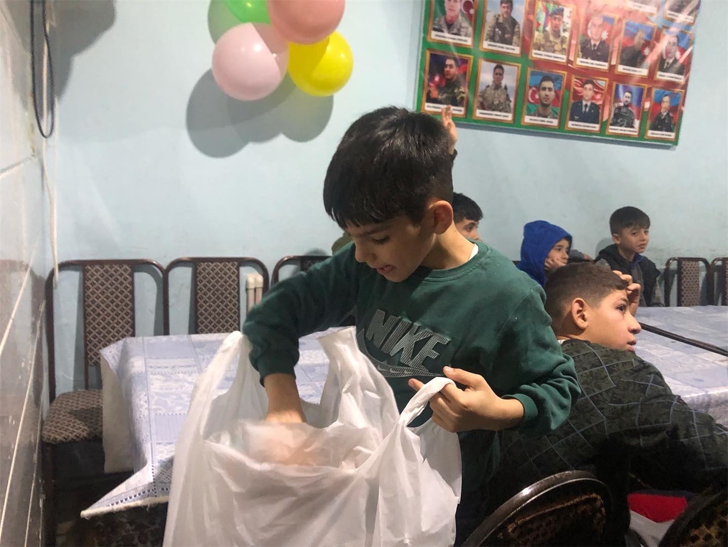 Visiting the Orpahange - SABIS® SUN International School — Baku, Azerbaijan