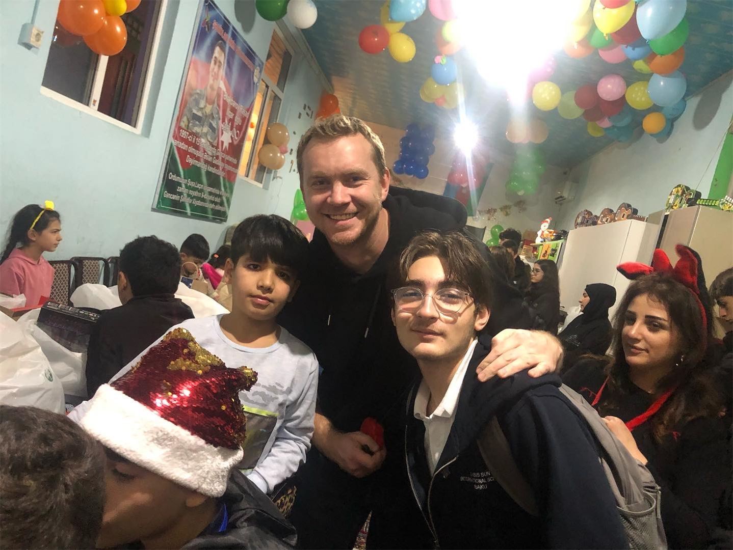 Visiting the Orpahange - SABIS® SUN International School — Baku, Azerbaijan