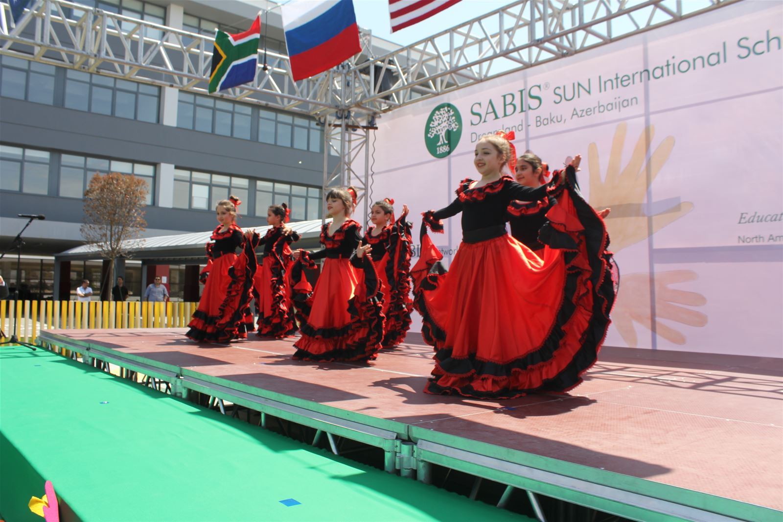 "Music of Many Lands" - SABIS® SUN International School — Baku, Azerbaijan