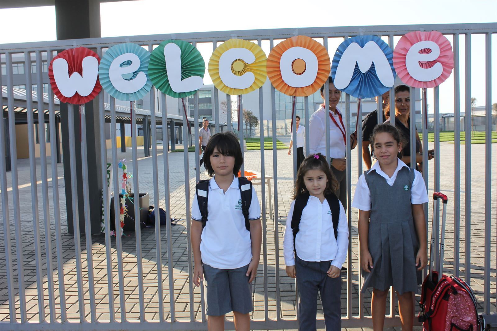 Welcoming students from K1-G9 at SABIS® SUN International School for ...