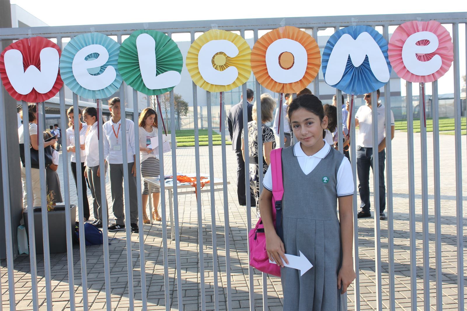 Welcoming students from K1-G9 at SABIS® SUN International School for ...