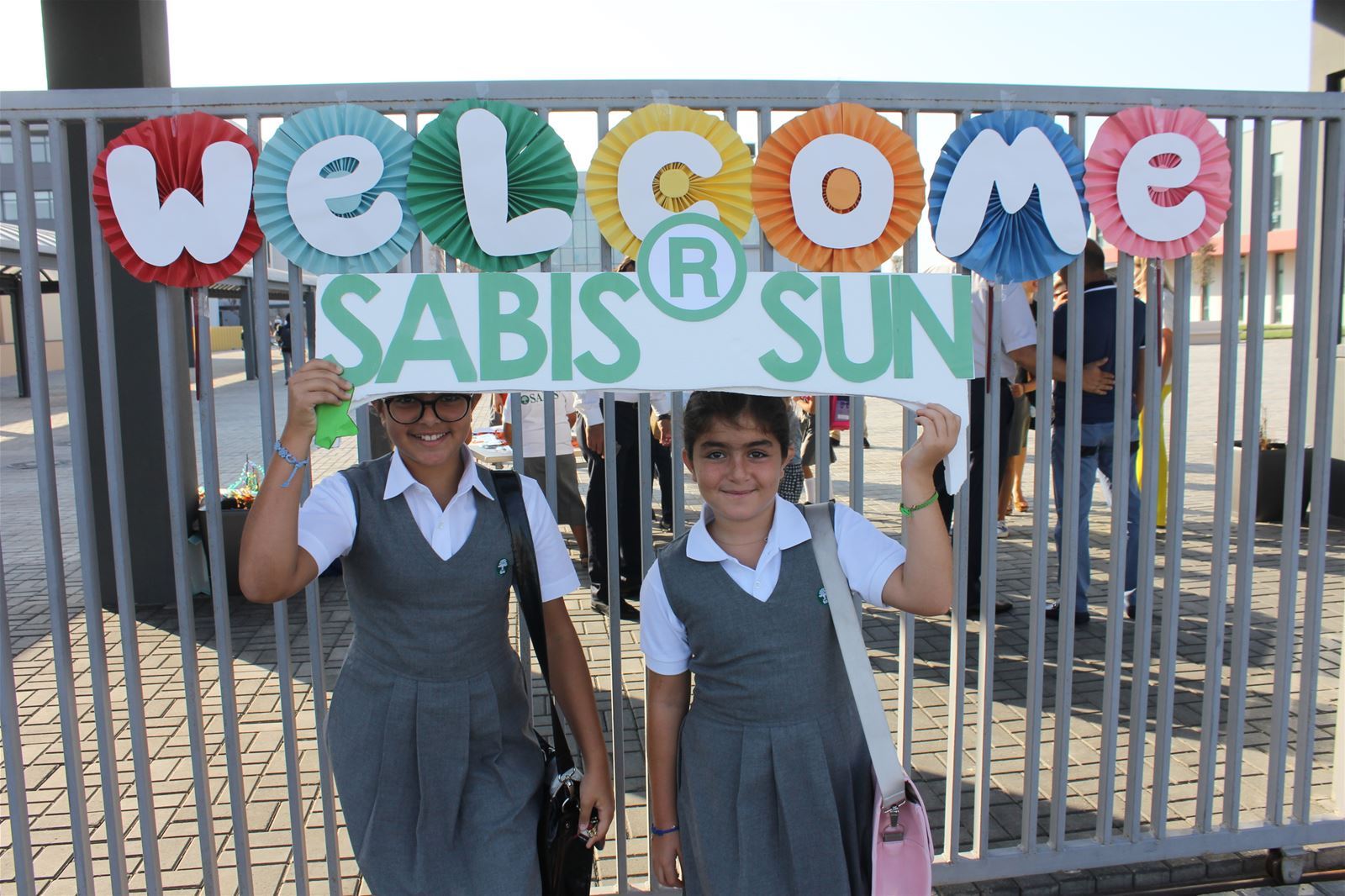 Welcoming students from K1-G9 at SABIS® SUN International School for ...