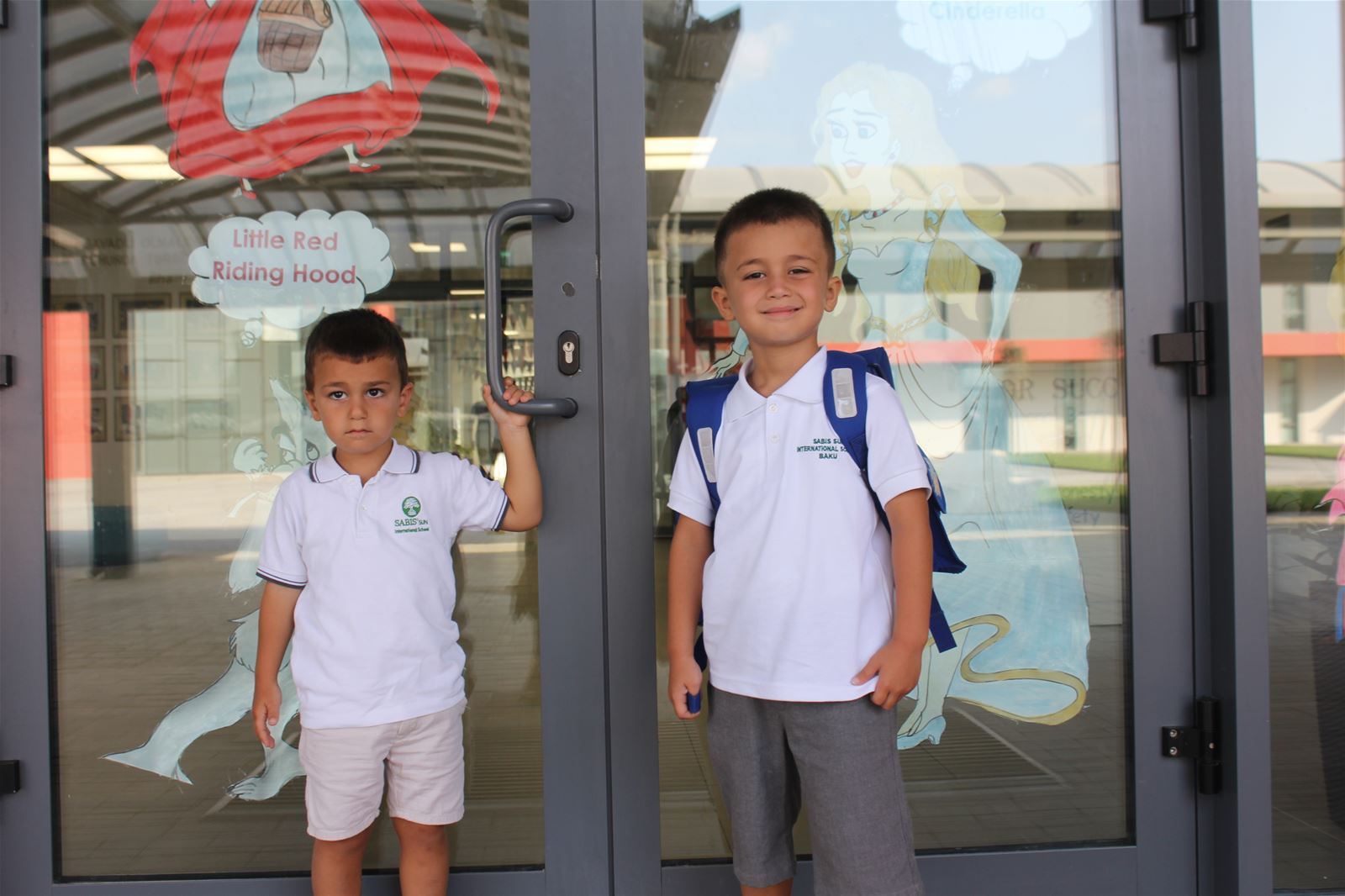 Welcoming students from K1-G9 at SABIS® SUN International School for ...