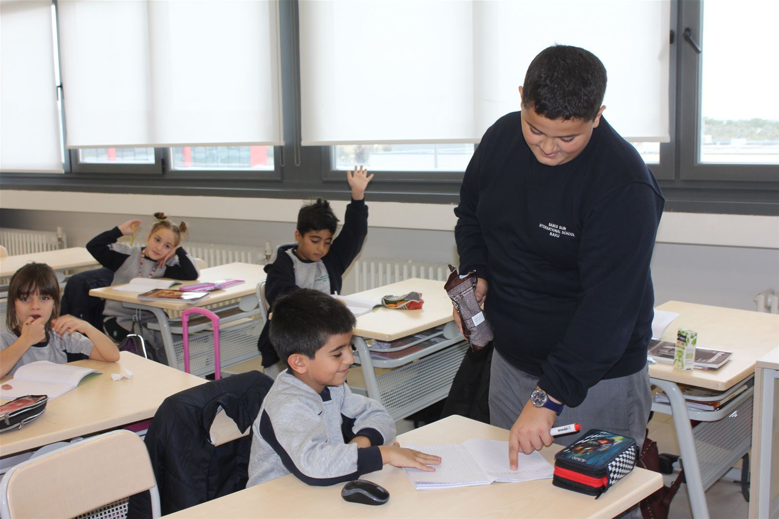 Striving for academic excellence - SABIS® SUN International School ...