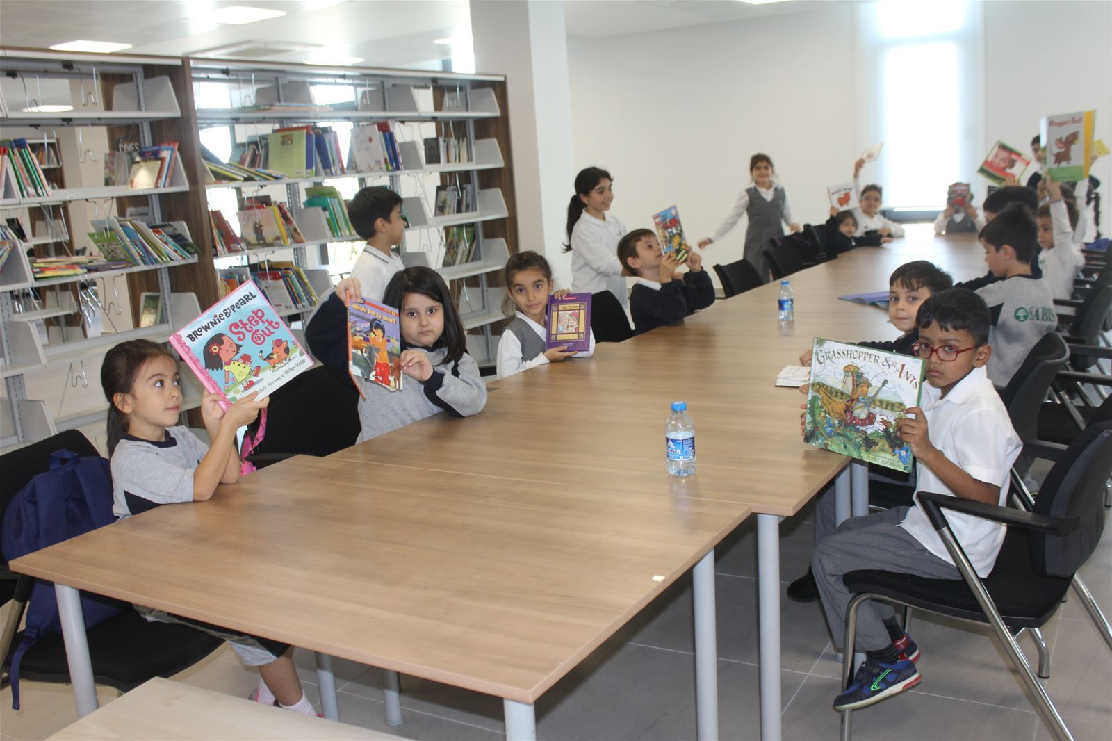 Students Discover Joy of Reading - SABIS® SUN International School ...