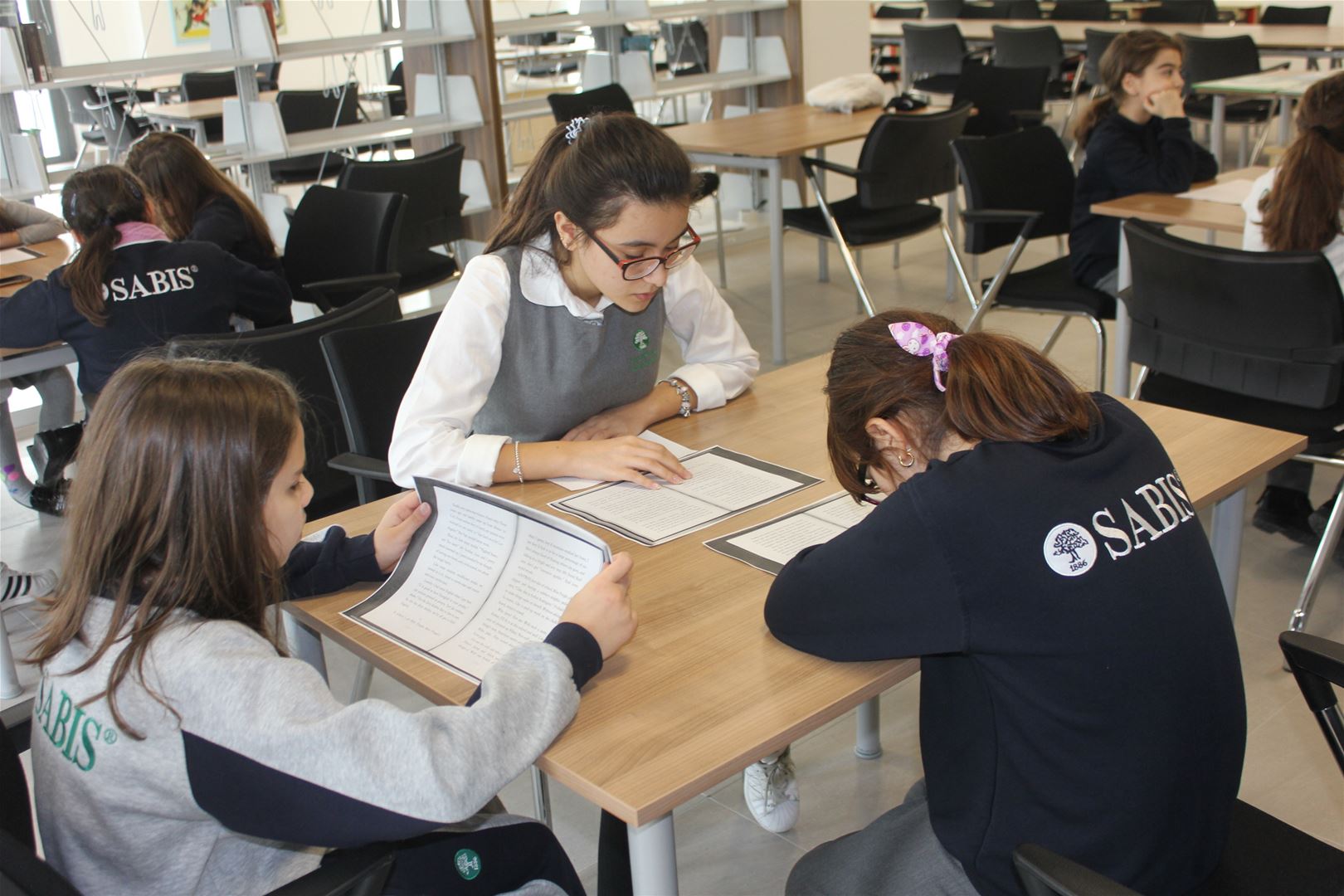 READING COMPREHENSION COMPETITION - SABIS® SUN International School ...