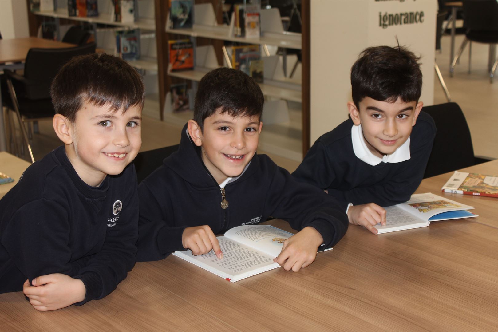 Reading Campaigns - SABIS® SUN International School — Baku, Azerbaijan