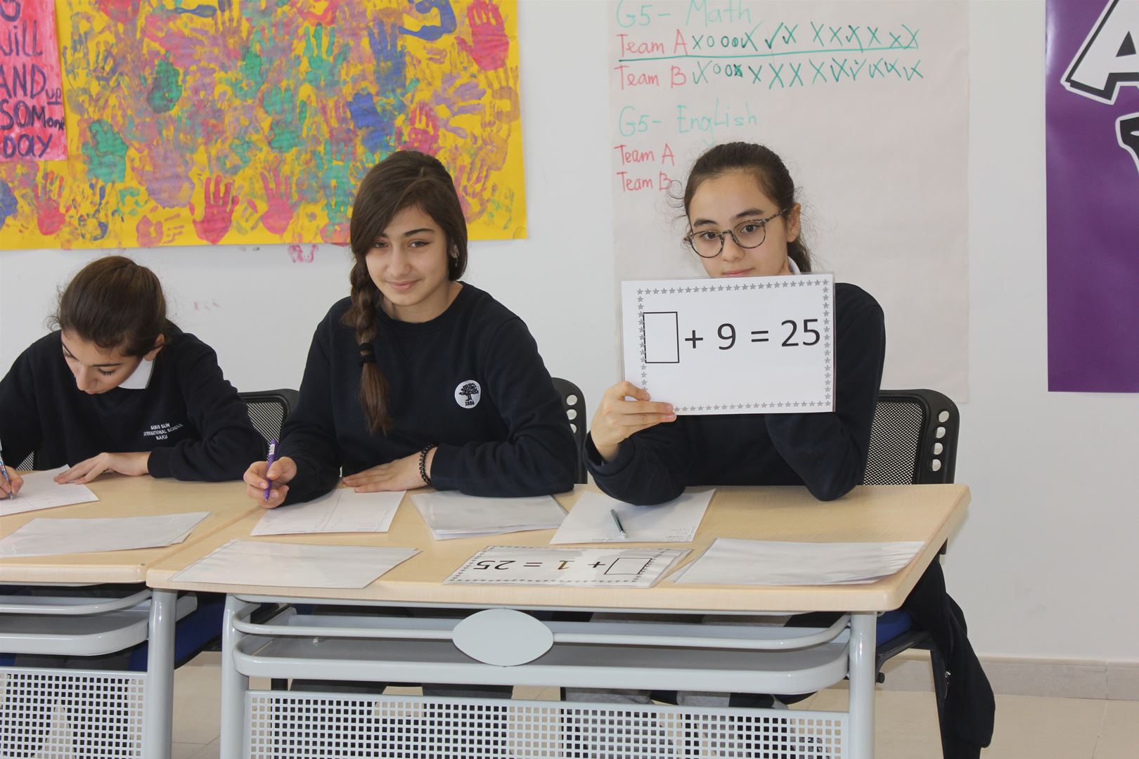 Mental Math Competition - SABIS® SUN International School — Baku ...