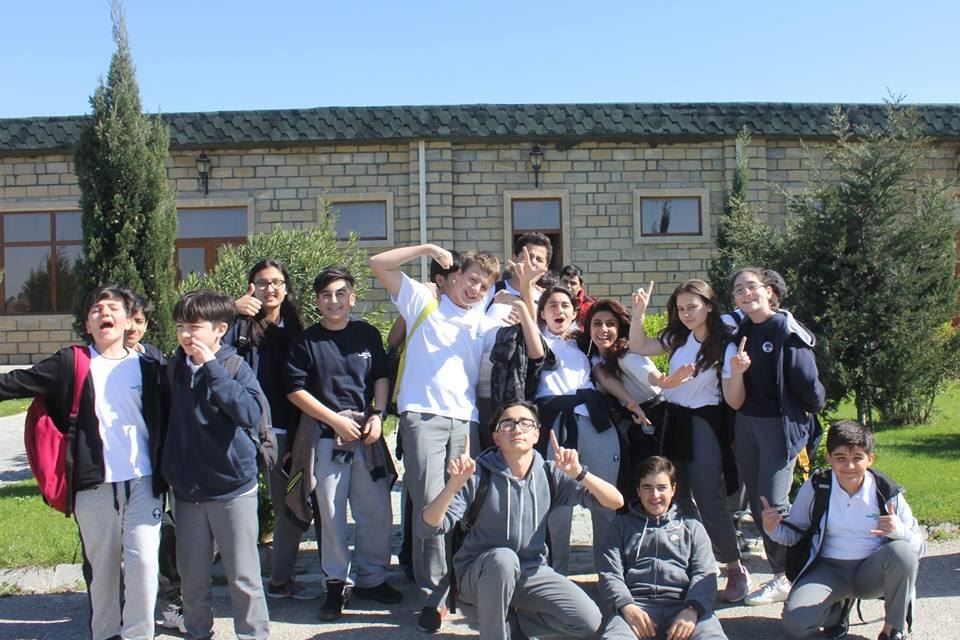 Tree Planting Activity - SABIS® SUN International School — Baku, Azerbaijan