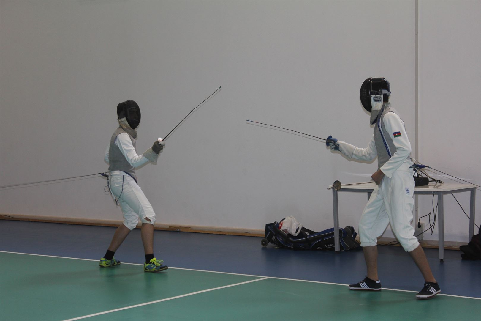 Fencing Demonstration - SABIS® SUN International School — Baku, Azerbaijan