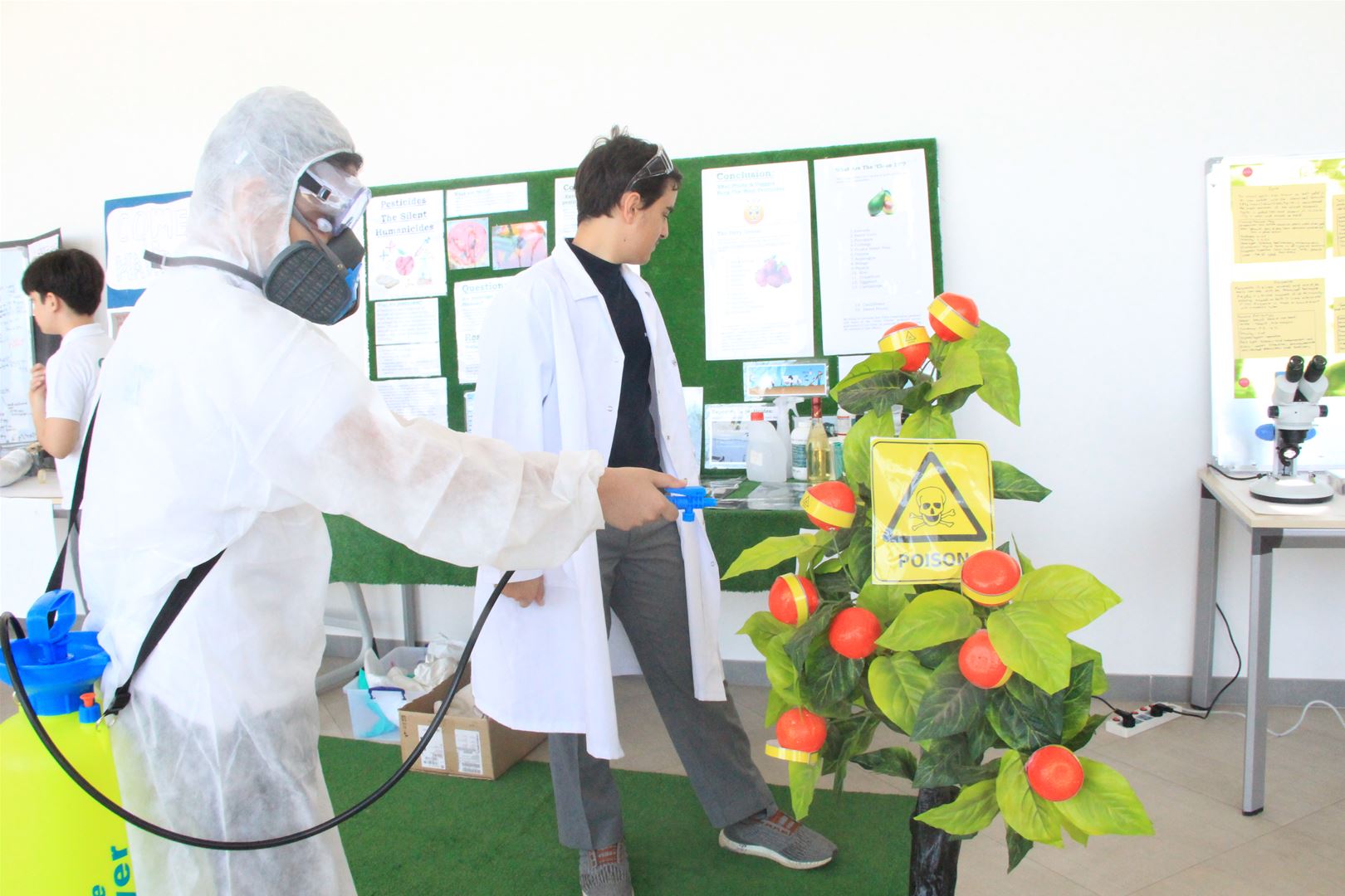 Science Fair - SABIS® SUN International School — Baku, Azerbaijan