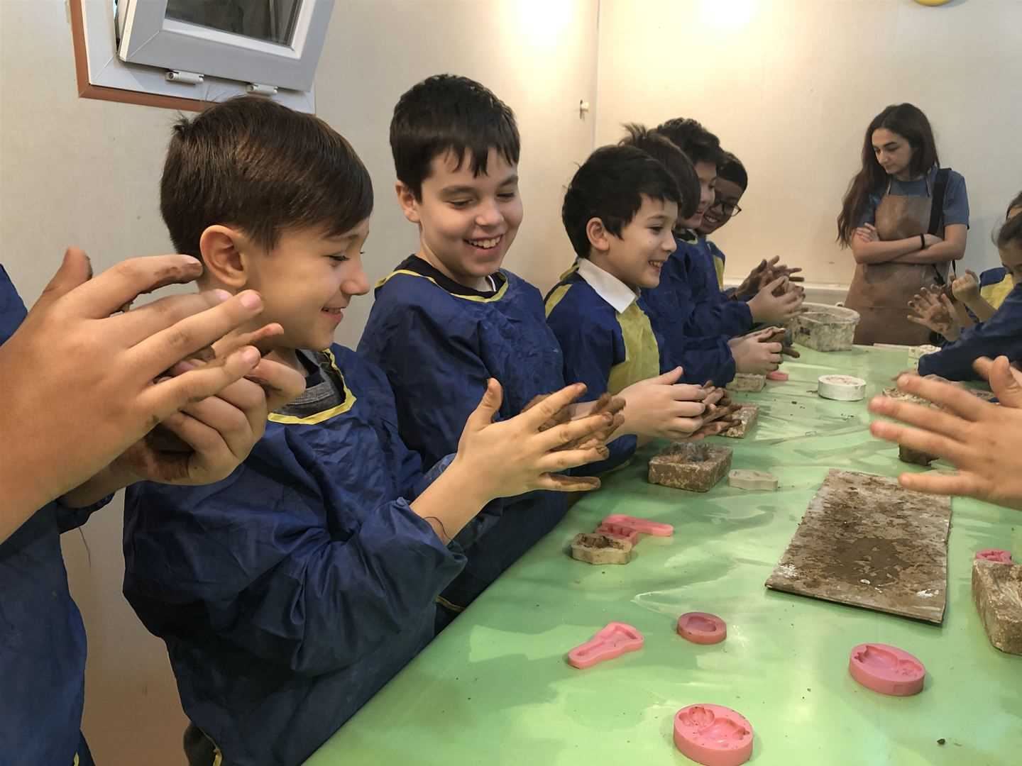 GRADE 4 STUDENTS AT SABIS® SUN MAKE POTTERY - SABIS® SUN International ...
