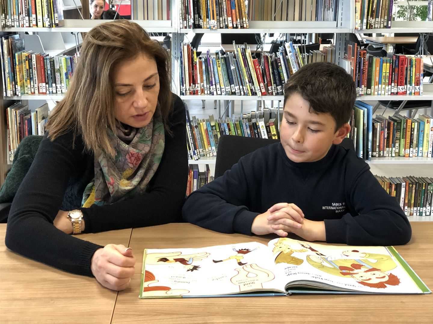 AFTER SCHOOL READING CAMPAIGN AT SABIS® SUN - SABIS® SUN International ...