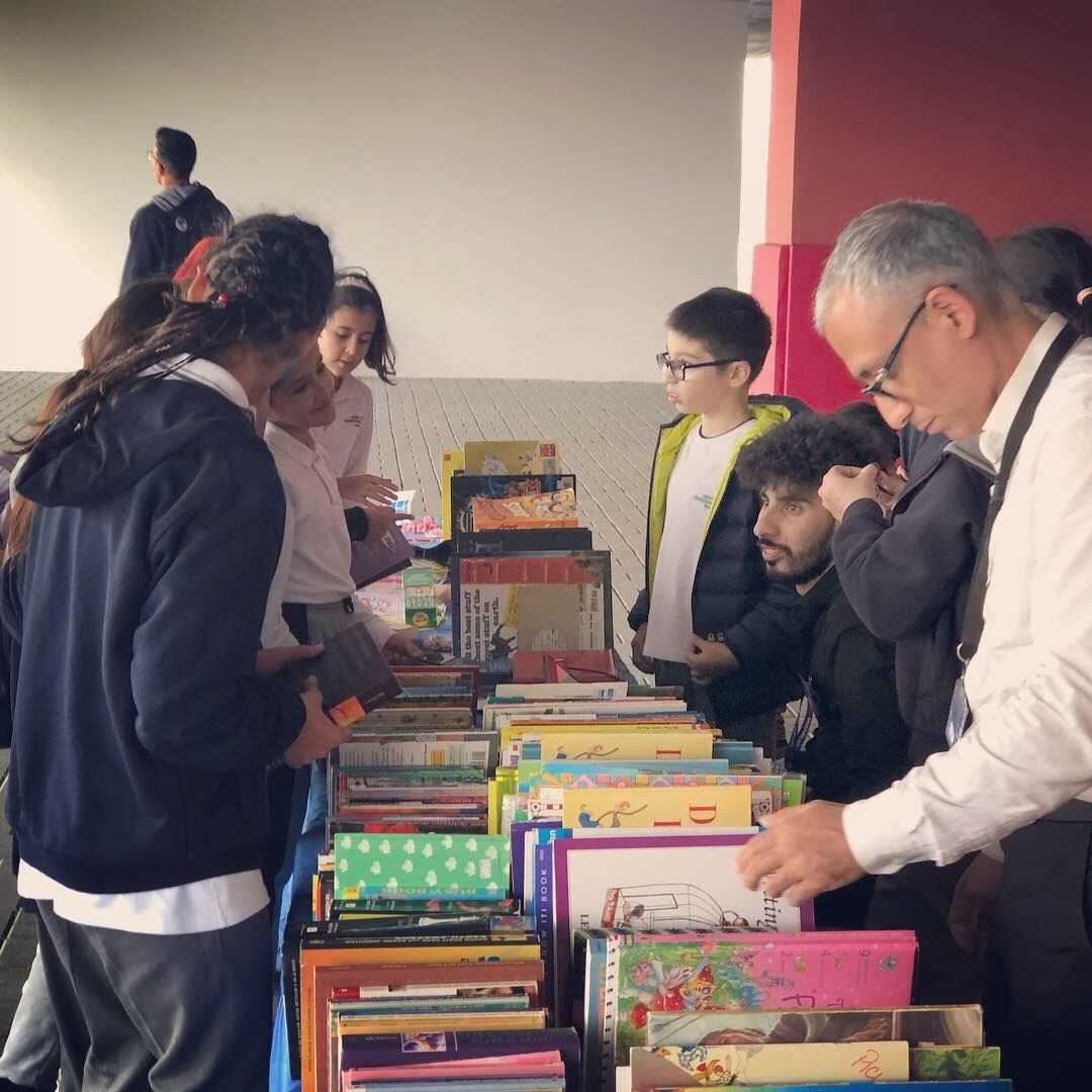 SABIS® SUN HOSTS BOOK FAIR - SABIS® SUN International School — Baku ...