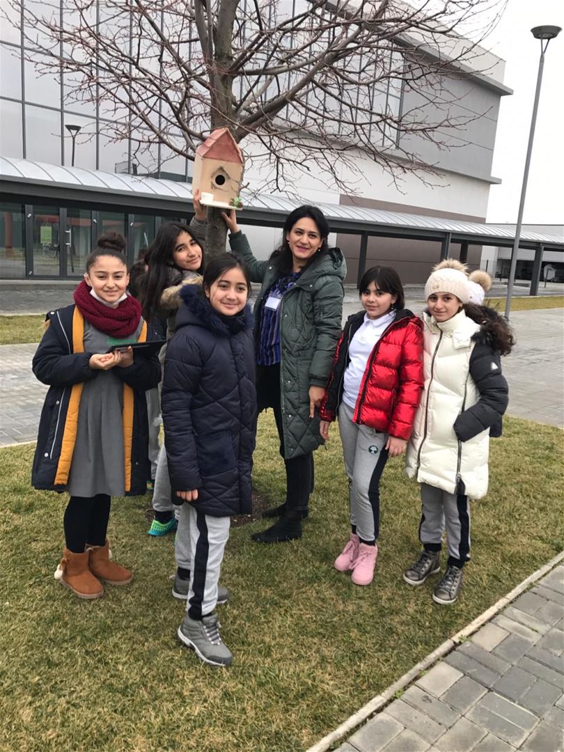 Students Interact with Nature - SABIS® SUN International School — Baku ...