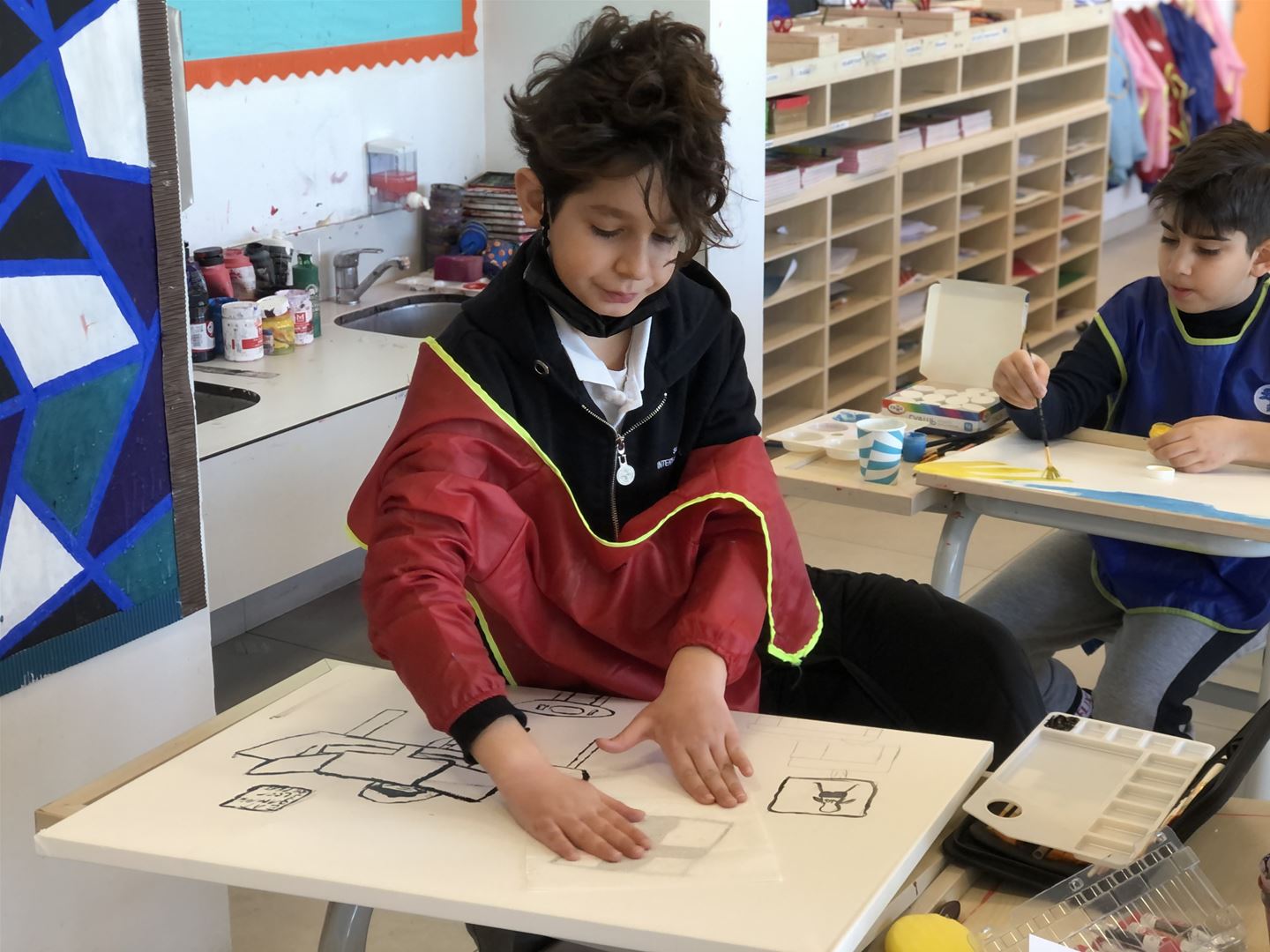 Art Competition - SABIS® SUN International School — Baku, Azerbaijan