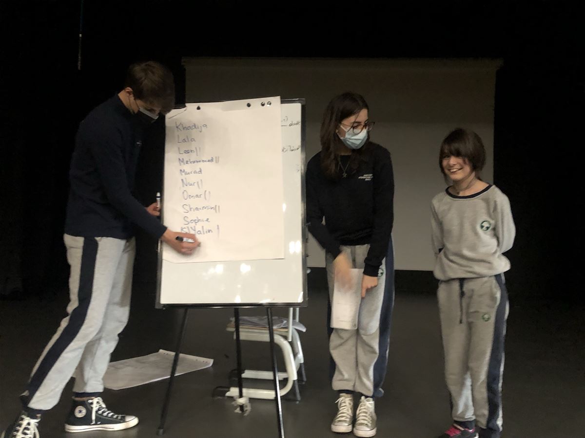 Vocabulary Competition - SABIS® SUN International School — Baku, Azerbaijan